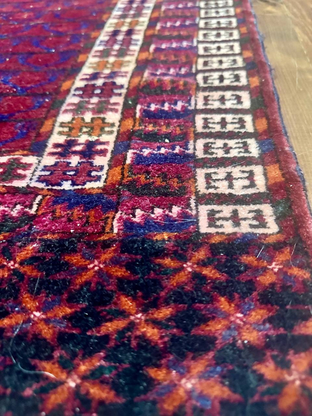 Редкий ковер.90/120 см