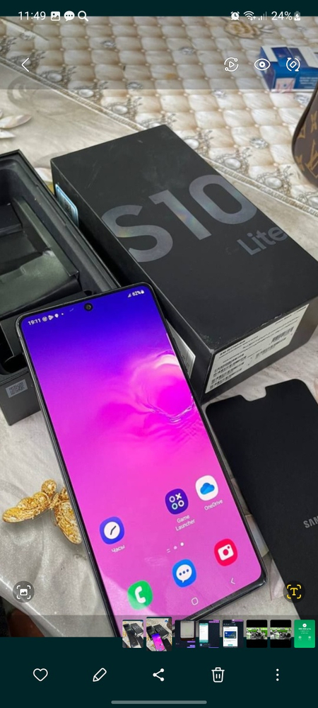 Samsung s 10 lite