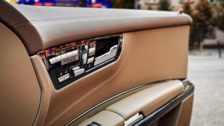 Mercedes-Benz w216 CL6.3