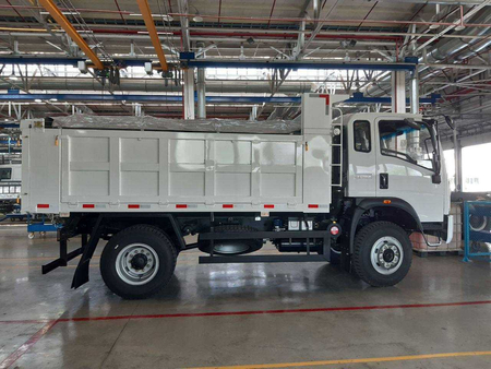 Автосамосвал Homan-H3 4x2 (160 л.с. 9 куб.м)