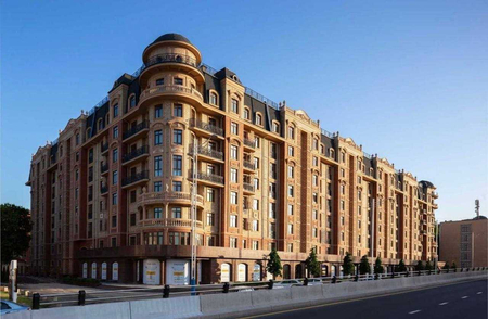 Сдаётся 3х комнатная квартира в Новостройке ЖК Parisen 