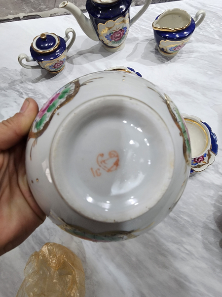 Кофейный дворцовый сервиз