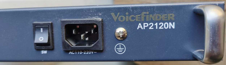 VoIP шлюз AddPac VoiceFinder AP2120N (б/у)