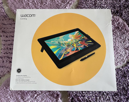 Продам графический планшет wacom cintiq 16