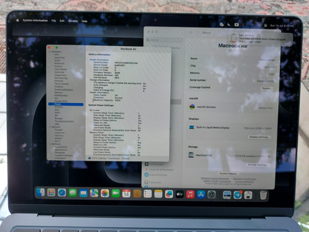 Macbook Air 2022 Midnight 13.6 Inch
13.6 Inch Macbook Air 2022 Midnigh