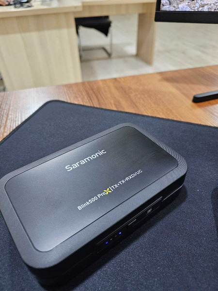 Saramonic blink500 ProX B6 lighting Iphone