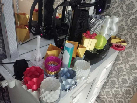 Biznes 3D Printer istalgan Dizaynda Home Decor Suvenir boshqa Shakllar