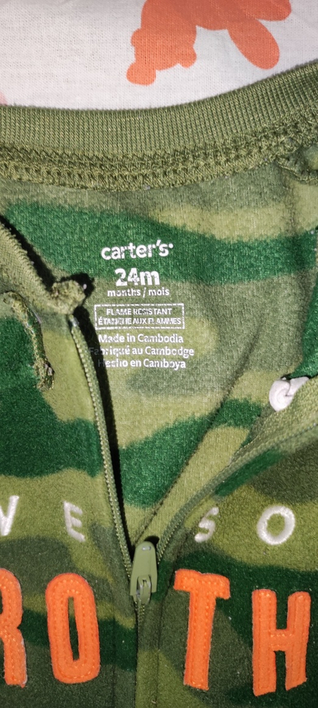 Фирменные бодики от Carter's