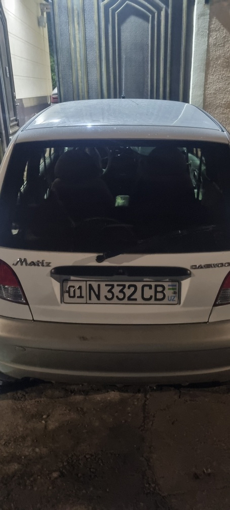 Daewoo Matiz 2014