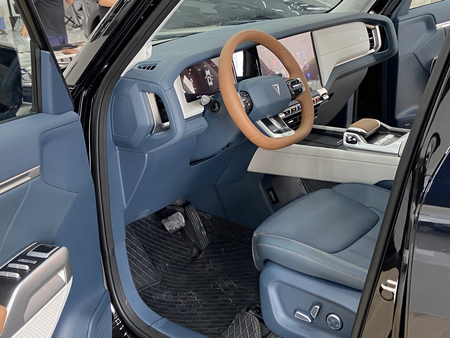 Гибридный Внедорожник CHANGAN DEEPAL G-318