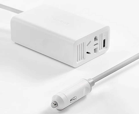 Xiaomi Автомобильный инвертор Lydsto с 12В на 220В