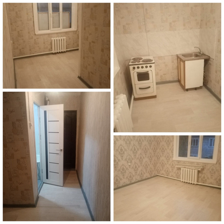 Продам 1 комнатную. 1/2/2 Спутник -8. Дом деревянный. Аристон