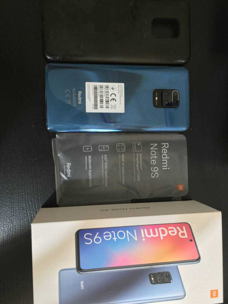redmi note 9s 8/128gb ideal ochilmagan