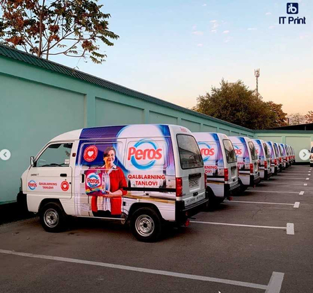 IT Print Наружная реклама авто