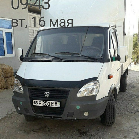 Gazel biznis  2011yili. Zavatiskoy furgon.