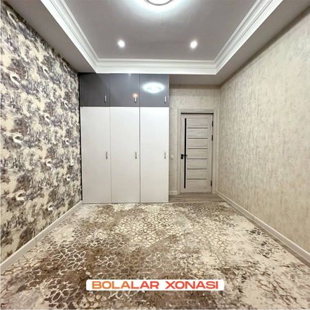 3 хонали тайёр квартира сотилади. Мебель техникаси билан. $73500