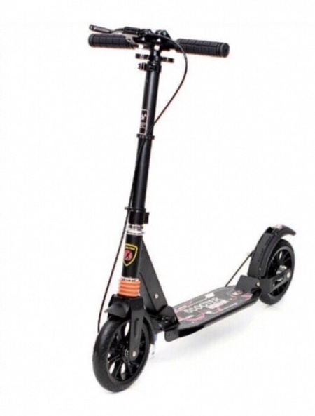 Самокат URBAN Scooter ручной тормоз