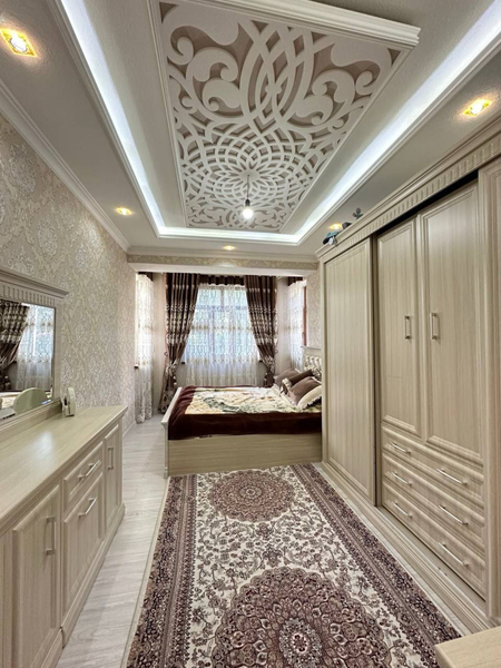 Продается 4 ком. Квартира на 2 этаже площадью 128 кв.м. В СамкочАвто