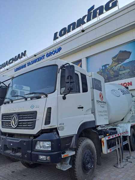 АВТОбетоносмеситель газовый DONFENG Наличи