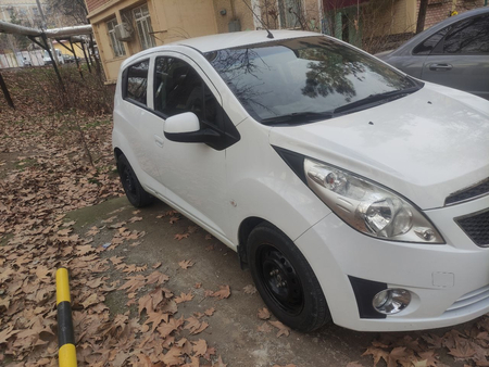 Chevrolet Spark 2014 mexanika