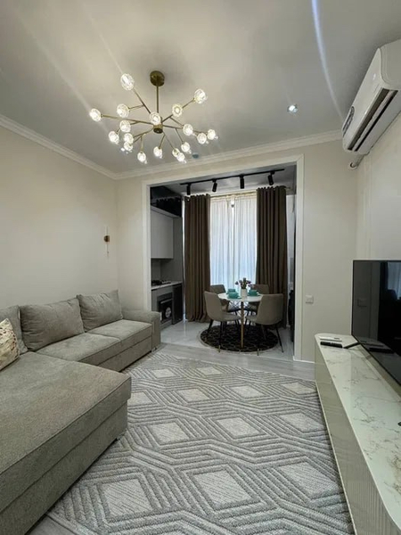 ЖК PRESTIGE GARDEN Южный вокзал Хосилот под ключ упакованная 1ком 29м2
