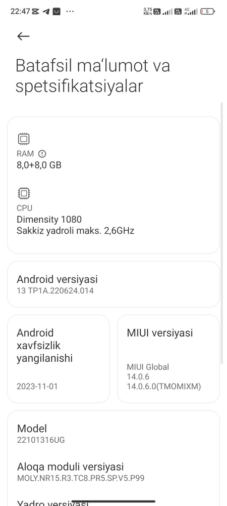 Redmi note 12 pro plus