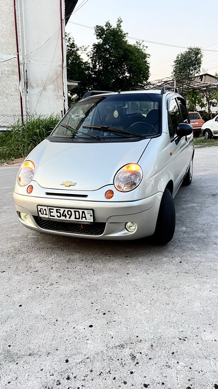 Matiz mx 2007 gazi bor