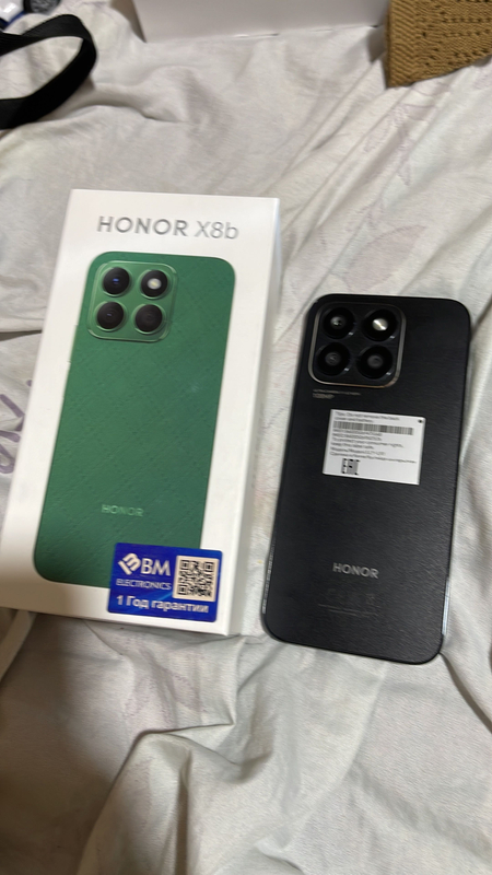 Honor X8B   8/256. Mudatliy Tolov Mavjud