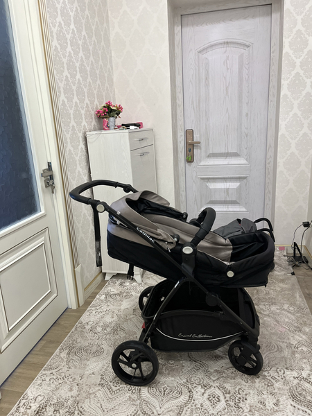 Коляска в идеальном состоянии.