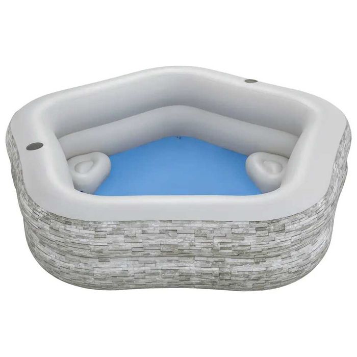 Бассейн надувной Bestway 54423 Семейный 213x206x53 см от 6 лет