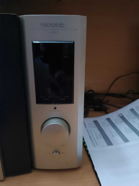 Продам колонки Microlab