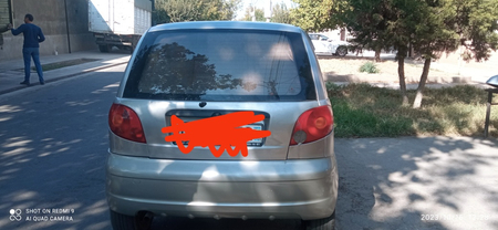 Matiz sotiladi srochna