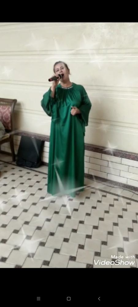 Vicherniy platiya 1 raz nadela