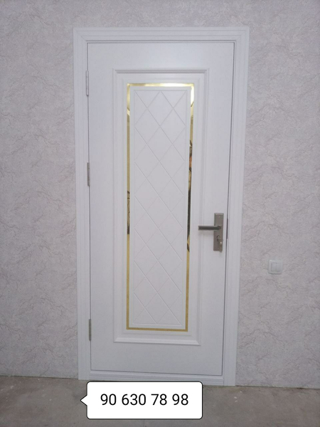 Xar xil turdagi MDF eshik romlar