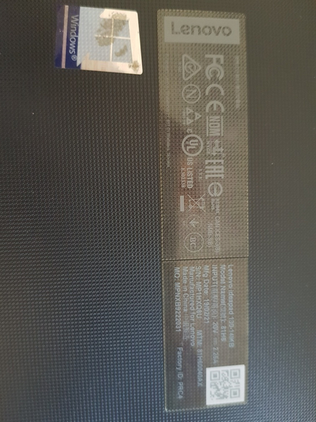 Продаётся ноутбук LENOVO