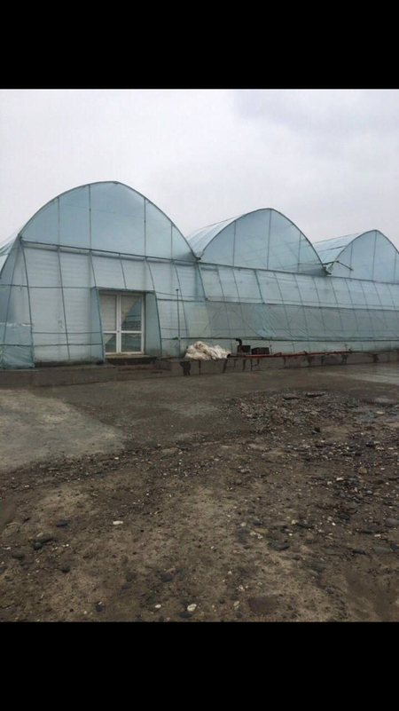 Срочно продаётся участок 2 гектара с теплицой