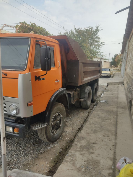 Kamaz samasval 5511 sotiladi