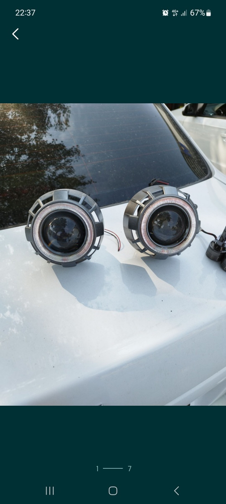 Lupa led bi ksenon