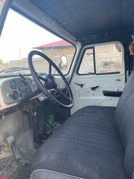 Газ 53  будка грузовой