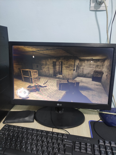 игравой кампутер DDR2  памит 160гб видию карта 256 мб