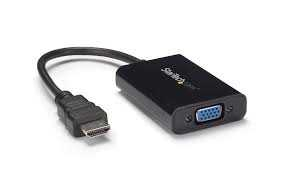 Конвертер адаптера HDMI в VGA со звуком для ПК/ноутбука— 1920x1080