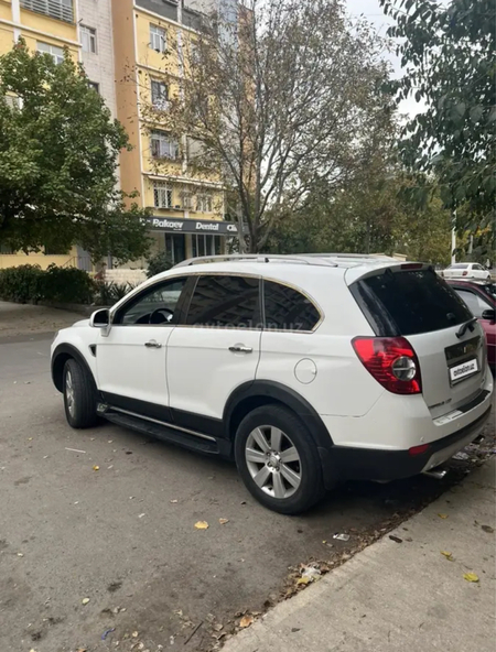 Captiva 1 Родная краска