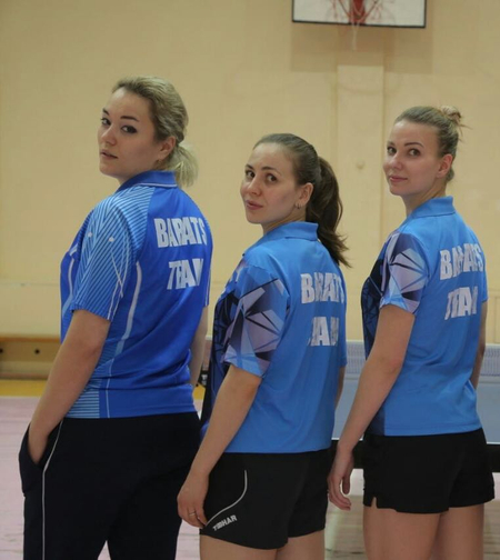 Настольный Теннис в 17 Школе- Barats Team