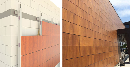 HPL panels . HPL панель для интерьера и экстерьера . Антибактериальное
