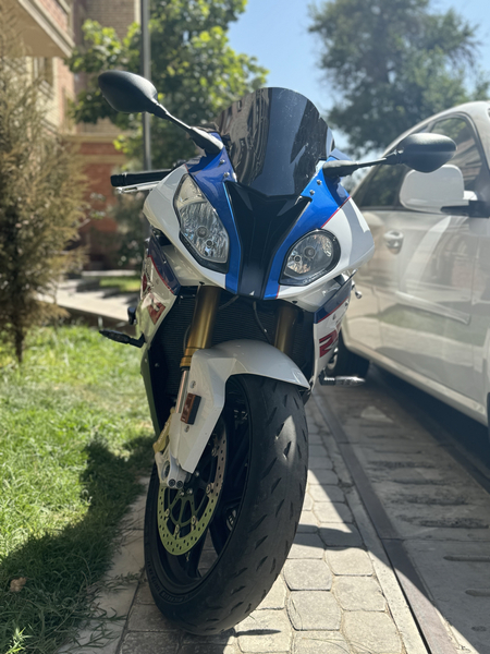 Moto bmw s1000rr