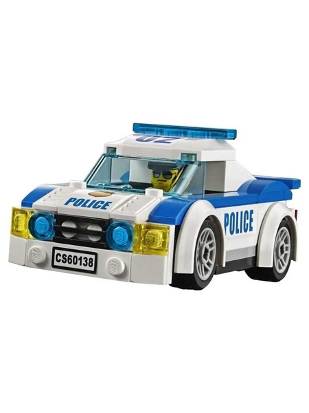 Конструктор LEGO City Police Стремительная погоня