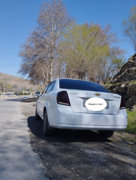 Lacetti 2011 yil metani bor 2 pozitsiya
