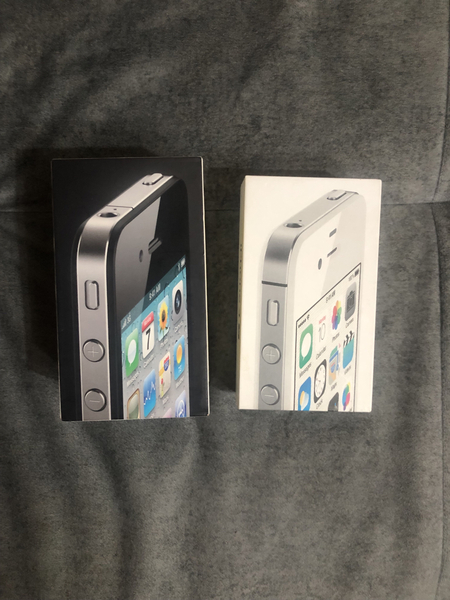 Телефоны IPhone 4 и 4S