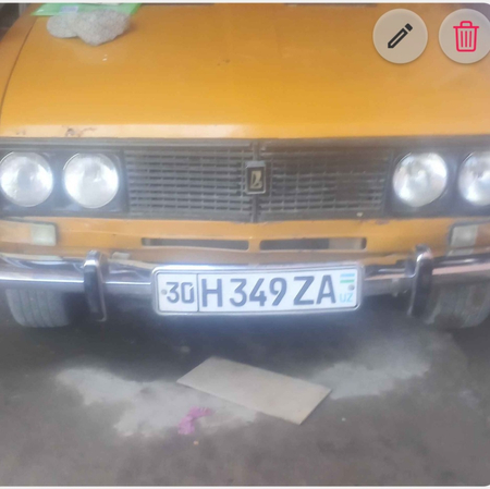 Jiguli 2103 propan/benzin