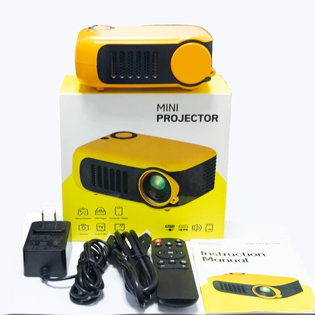 Мини проектор A2000 портативный домашний кинотеатор
